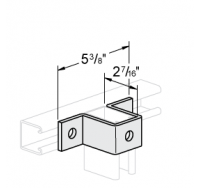 U Shape Fittings : Strut Accessories, Concrete Abrasives, Bits, Anchors ...