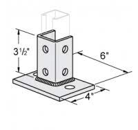 Strut Base Plates : Strut Accessories, Concrete Abrasives, Bits ...