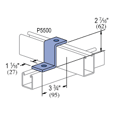 Z Shape Fittings : Strut Accessories, Concrete Abrasives, Bits, Anchors ...