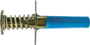 Blue Banger Anchors Cast In Place : Strut Accessories, Concrete ...