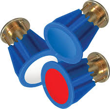 Blue Banger Anchors Pour In Place Wood : Strut Accessories, Concrete ...