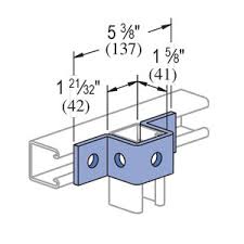 U Brackets : Strut Accessories, Concrete Abrasives, Bits, Anchors ...