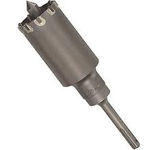 SDS+ Core Bits : Strut Accessories, Concrete Abrasives, Bits, Anchors ...