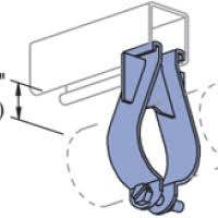 Parallel Strut Strap : Strut Accessories, Concrete Abrasives, Bits ...