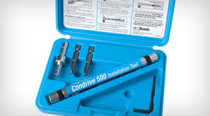 Tapcon Installation Kit : Strut Accessories, Concrete Abrasives, Bits ...